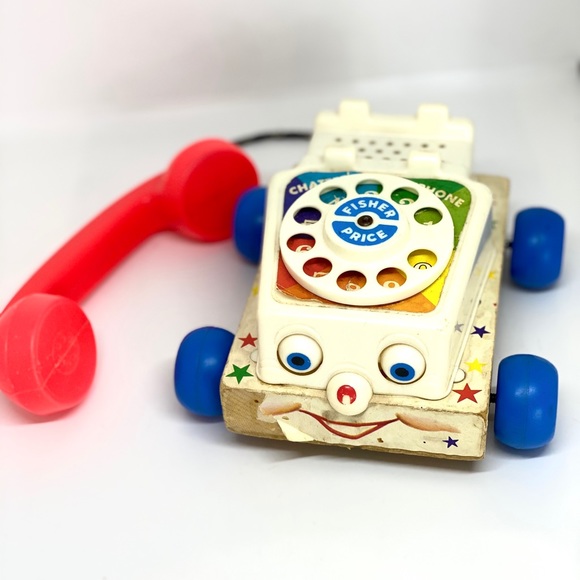 Fisher-Price | Toys | Fisher Pricevintage961 Chatter Box Telephone ...